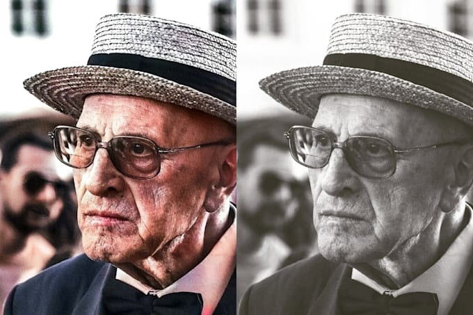 Professionally recolor your old photos using ai by Giovannijorge | Fiverr