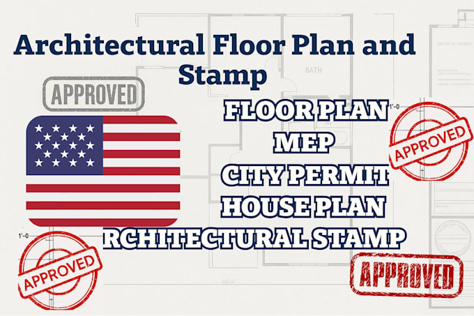 Draw civil engineering stamp city permit structural city permit stamp ...