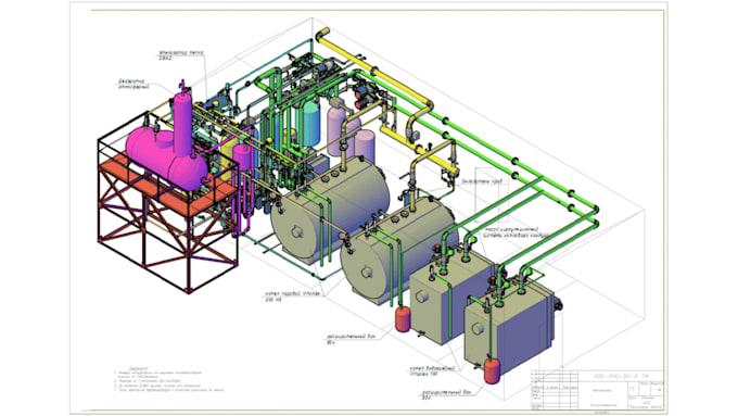 Design 2d gas piping layout, piping system design and isometric diagram ...