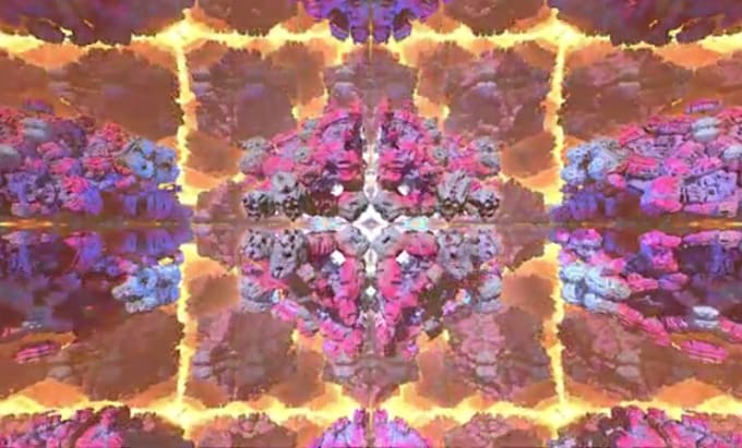 Do 4k 3d abstract animation 3d loop animation physics 3d motion graphics houdini by Hiqqiemart ...