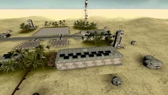 Create a custom gmod map sfm map cs2 map ffxiv tf2 mmd half life dota2 by Horlar_206 | Fiverr