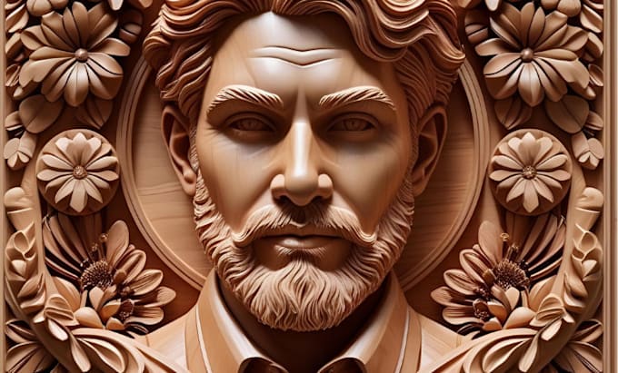 Do 3d bas relief, 3d wood carving, 3d engraving, 3d coin, cnc for 3d ...