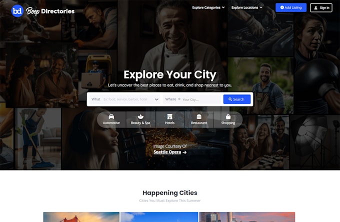 Build responsive wordpress website design by Prodesignrr | Fiverr