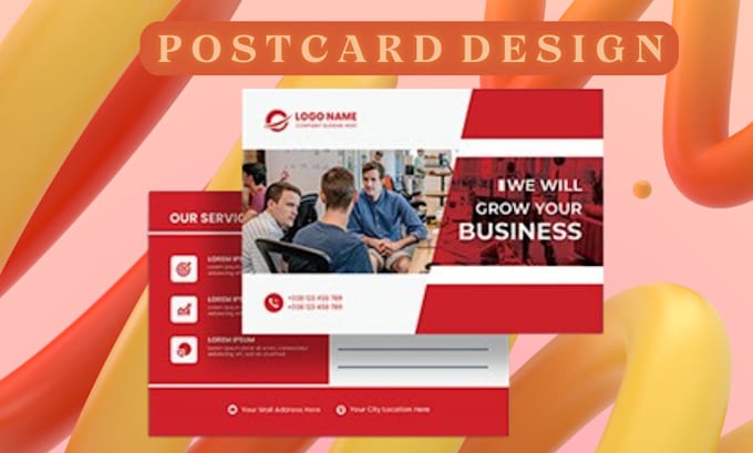 Design scroll stopping business flyers, brochures, posters by Nan ...