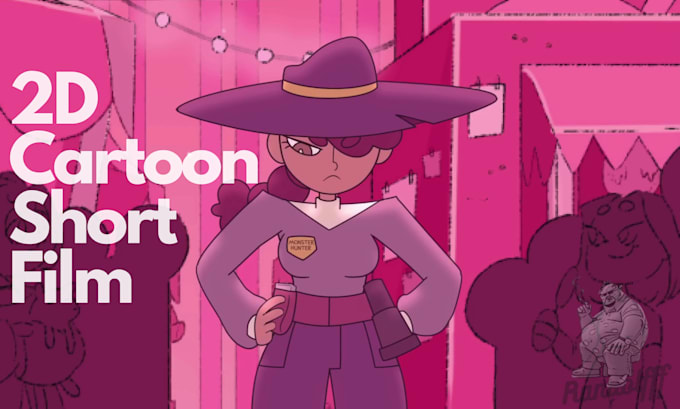 2d traditional animated short film, cartoon animation, 2d story film ...