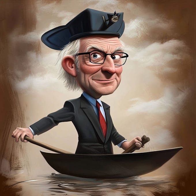 Draw nice cartoons and caricatures by Ninarner | Fiverr