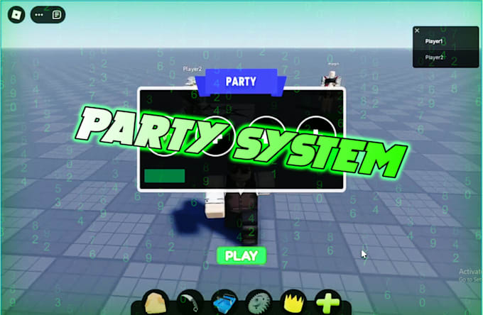 Create customizable systems for you in roblox by Shadowpro385 | Fiverr