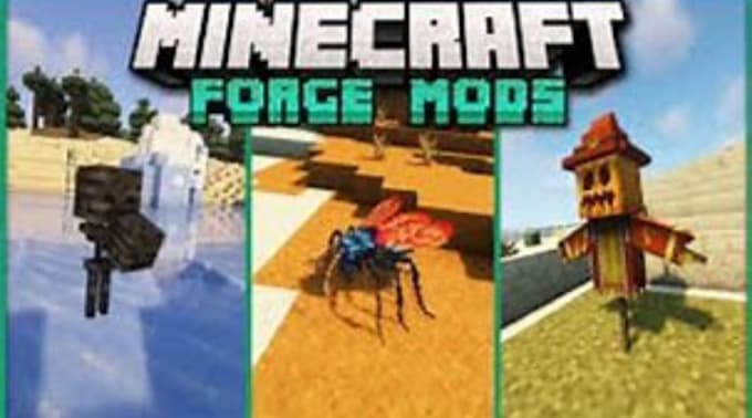 Create an amazing minecraft forge,fabric,porting mods for you by Jolly_b23 | Fiverr