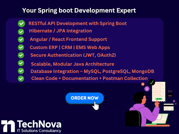 Build Web Apps With Spring Boot And Angular Or React By Masroorlaghari