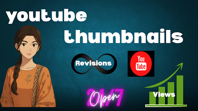 Design professional eye catching thumbnails by Canvabykashaf | Fiverr