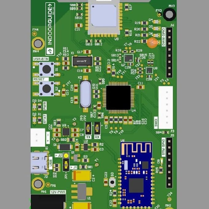 Pcb design, esp32, schematic design, electronic circuit, cm4 cm5 ...