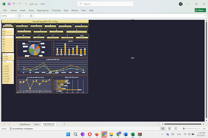 Create interactive excel dashboard with vba macros and pivot tables by ...