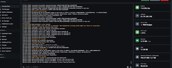 Fully set up a custom minecraft server for you by Dennis_ivanov1 | Fiverr