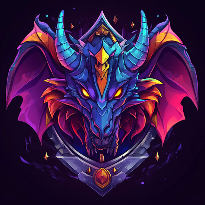 Create fantasy game logo with cool unique magic style by Marinaweis2 ...