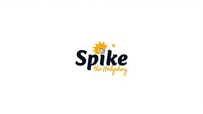 Design outstanding sun spike mascot logo with unlimited revision by ...