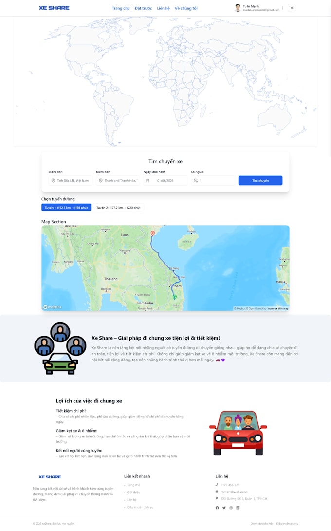 Build complete ride sharing platform with admin dashboard by ...