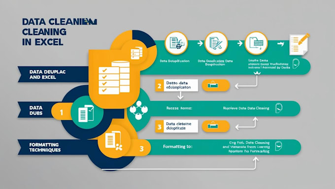 Clean, deduplicate, and organize your excel data by Ravikhinchi | Fiverr