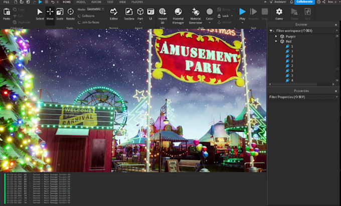 Build a custom roblox simulator map with polished graphics and design ...
