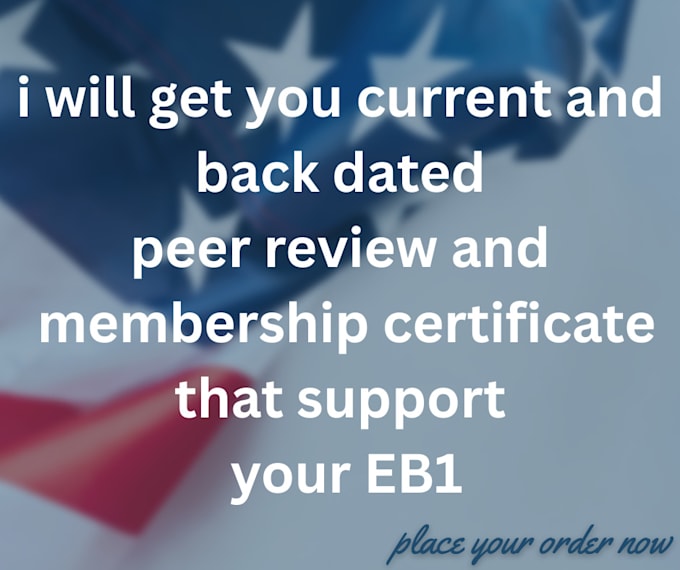 Do article peer review criteria, judging criteria for eb1, eb1a niw by ...