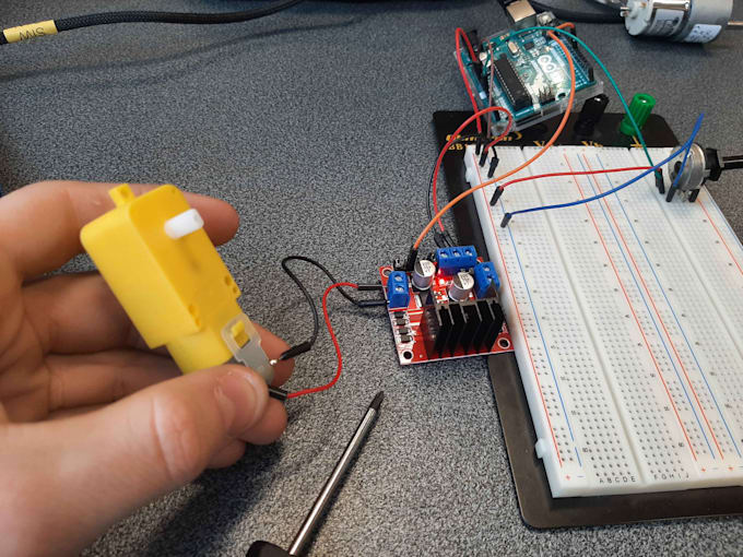 Write custom arduino or esp32 code for your project by Bravobeta | Fiverr