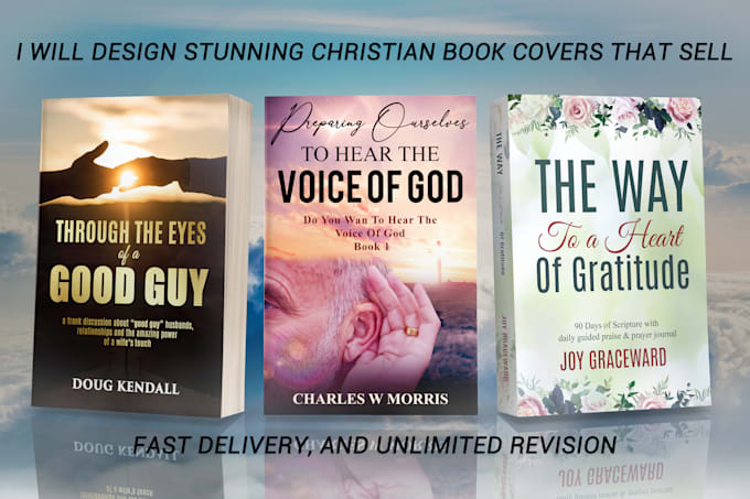 Design a professional christian book cover by Gritdesignspro | Fiverr