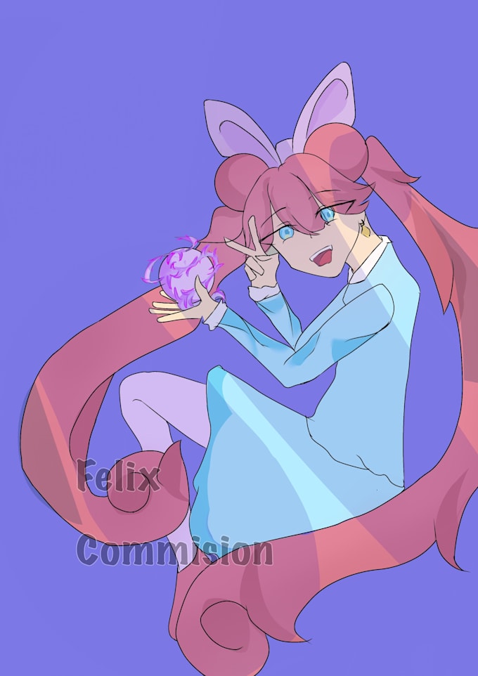 Do commision i do fan art chibi couple and oc by Felix_comms | Fiverr