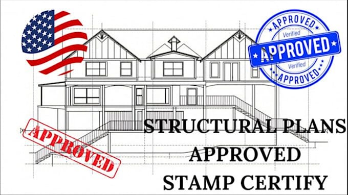 Architectural drawing mep blueprint autocad 2d floor plan stamp city ...