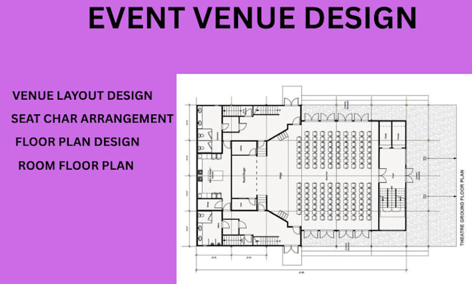 Design event seating charts , floor plans ,restaurant layouts and vip ...