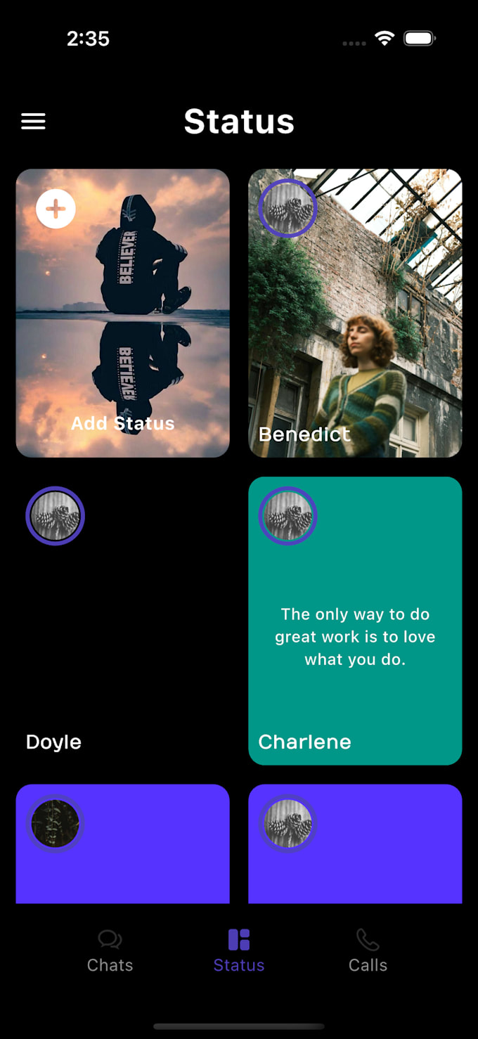 A responsive flutter mobile app ui with clean code by Flamzetech | Fiverr