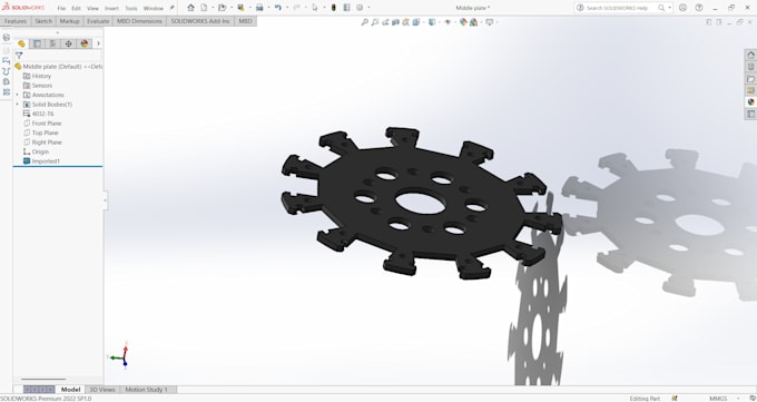 Do 3d print design, 3d cad design 2d drawing in solidworks by Cbr_14 ...