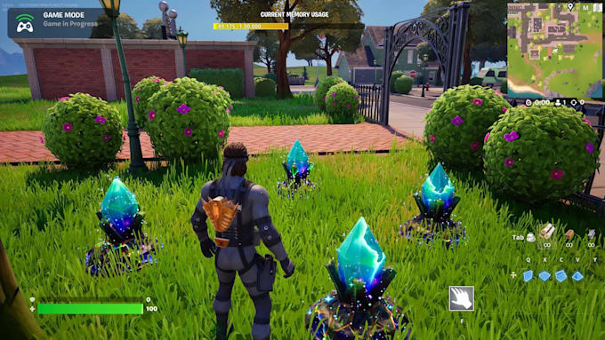 Create a fortnite map with verse, uefn map, red vs blue map, fortnite tycoon map