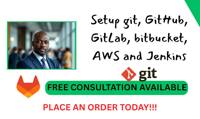 Set up devops tools, gitlab and jenkins by Janetchristine7 | Fiverr