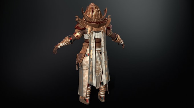 Ue5 character,modular 3d sci fi character,skyrim game,rig for game,ue5 ...