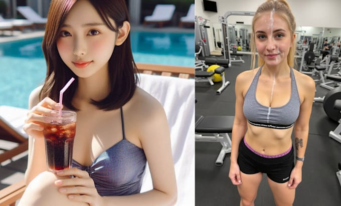 Create nsfw comfyui stable diffusion workflow with flux lora model training by Timothyscrap | Fiverr