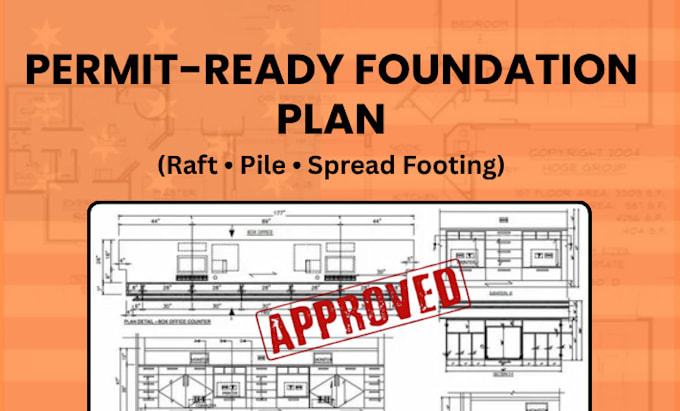 Design isolated, raft, and pile foundations with full details by Adams ...