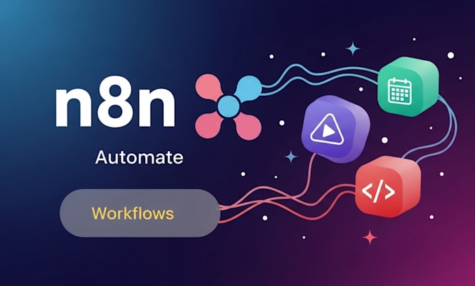 Do n8n automation, n8n ai agent, powerful api integrations with n8n workflow by Shaun_ai | Fiverr