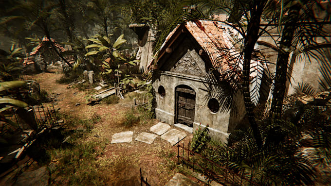 Design 3d game environments game level design art 3d map worlds ue environments by Holarhd_1 ...