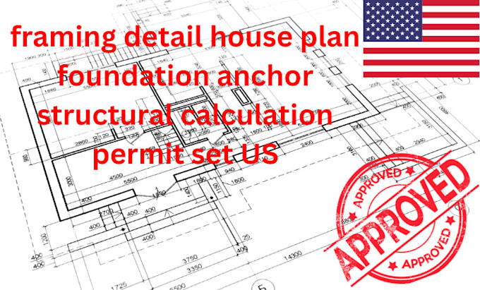 Framing detail house plan foundation anchor structural calculation ...