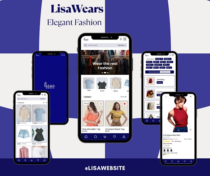 Create figma ui ux design website mockup and figma website design by Skyler_200 | Fiverr