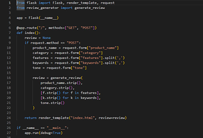 Develop python code for you by Alijasim353 | Fiverr