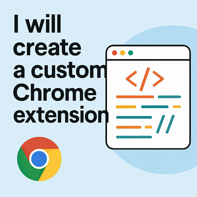 Create a custom chrome extension for your specific need by Giubelan ...