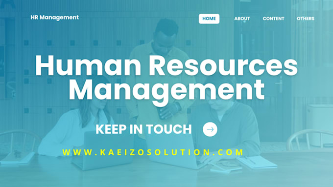 Develop human resource management software by Kaeizosolution | Fiverr