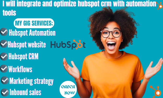 Integrate and optimize hubspot crm with automation tools by Crmexpert500 | Fiverr
