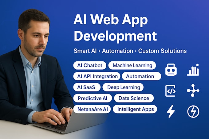 Custom ai app, machine learning, ai powered apps, predictive ai ...
