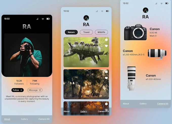 Build camera app scanning app camera app ar detection app camera app ...