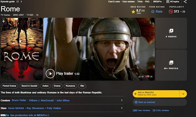 Professionally increase your movie ratings for your movie on imdb by ...
