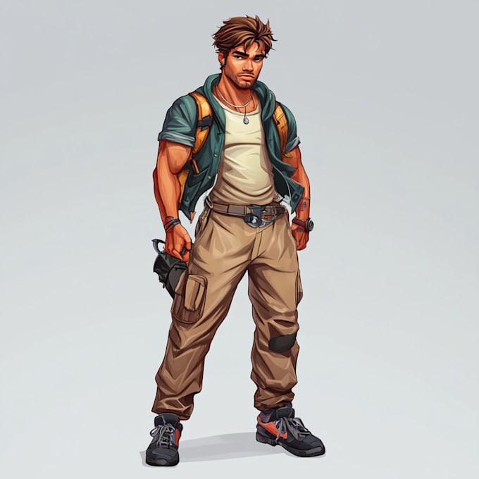 Create custom 2d game assets by Mollyfloyd8 | Fiverr