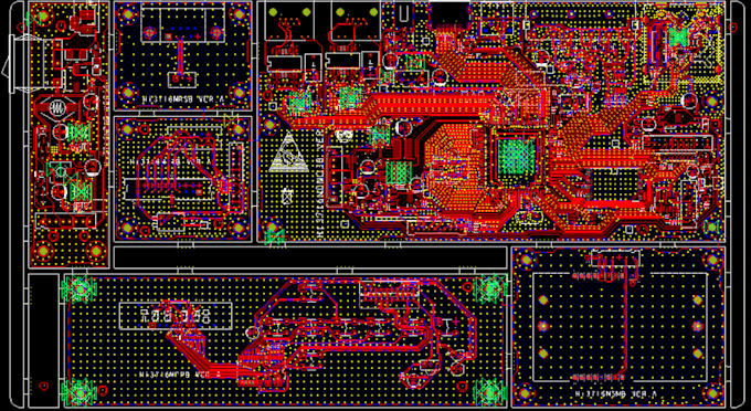 Provide hardware solution design, schematic design, pcb design and ...