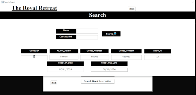 Develop microsoft access database application, project and assignment by Ahmad_raza03 | Fiverr
