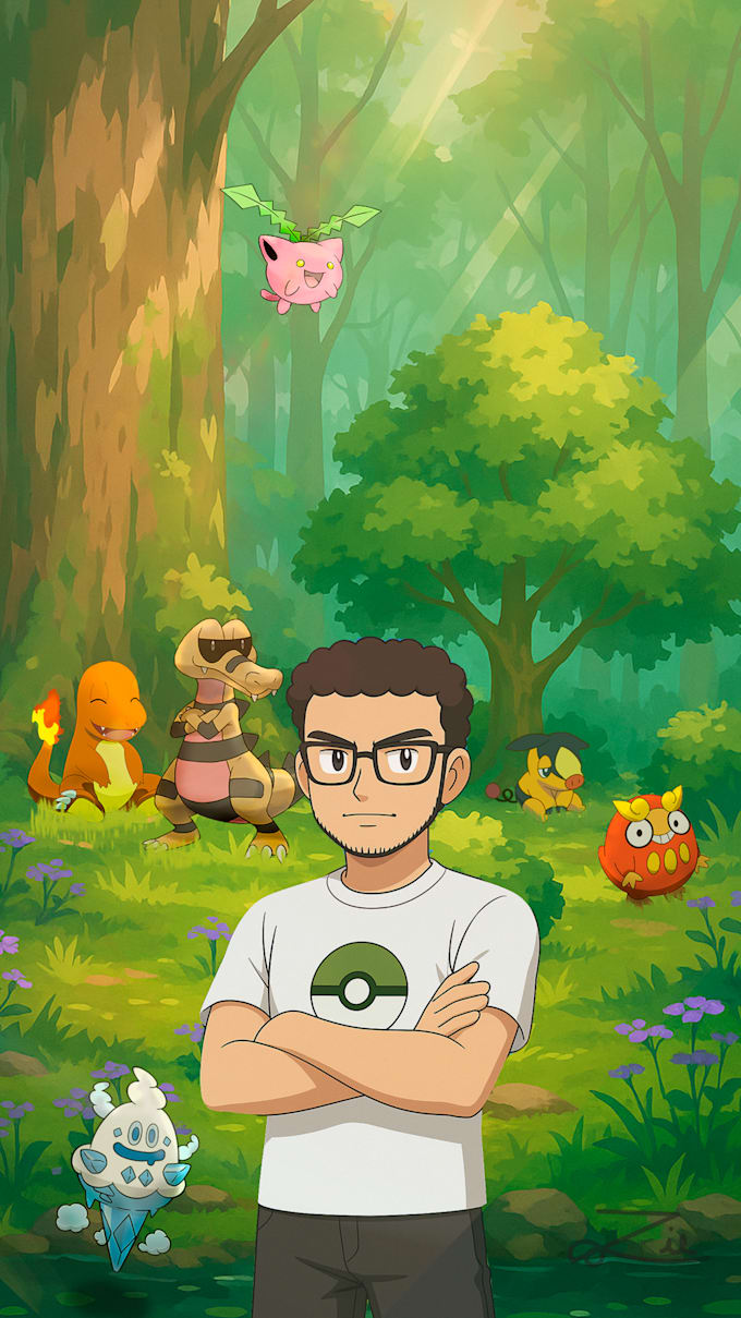 Create fast and affordable pokémon style illustrations with ai and ...